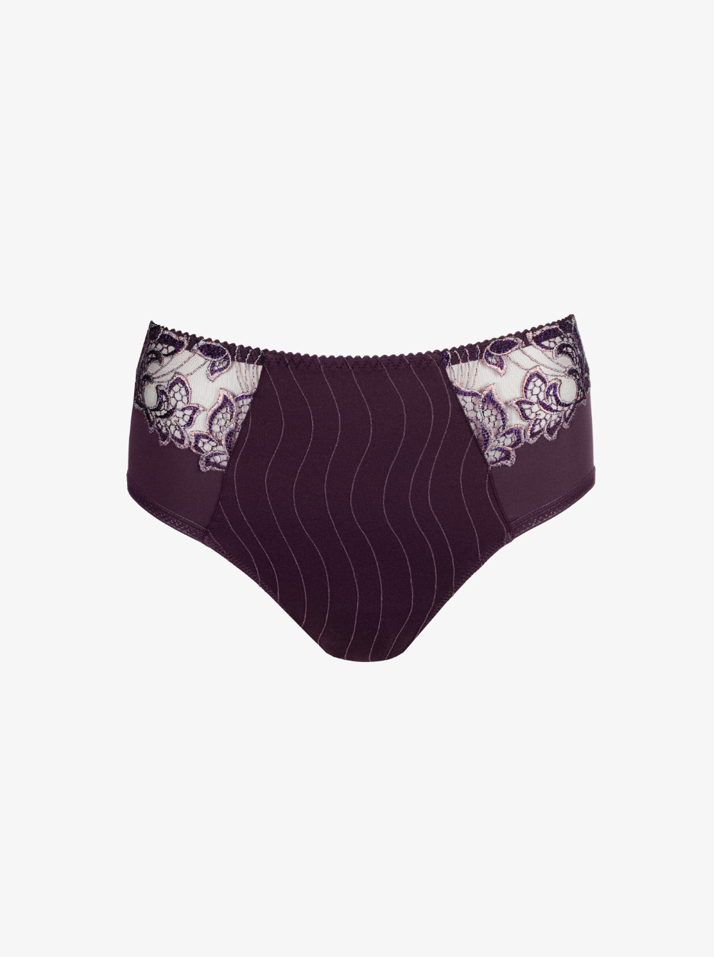 Deauville high-waist full briefs - Amethyst | Prima Donna – Affair Lingerie