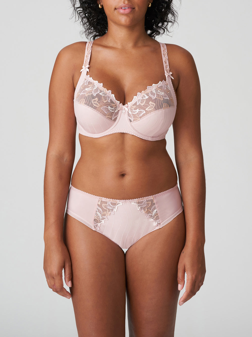 Deauville Underwired Full Cup Bra Vintage Pink Prima Donna Affair