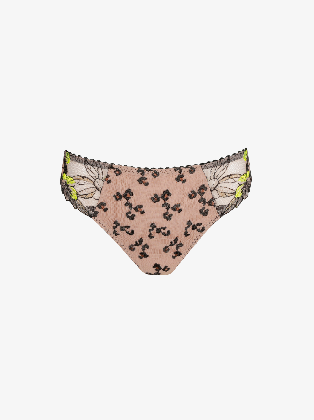 Manali Rio leopard-print briefs - Wild Bloom | Prima Donna – Affair ...