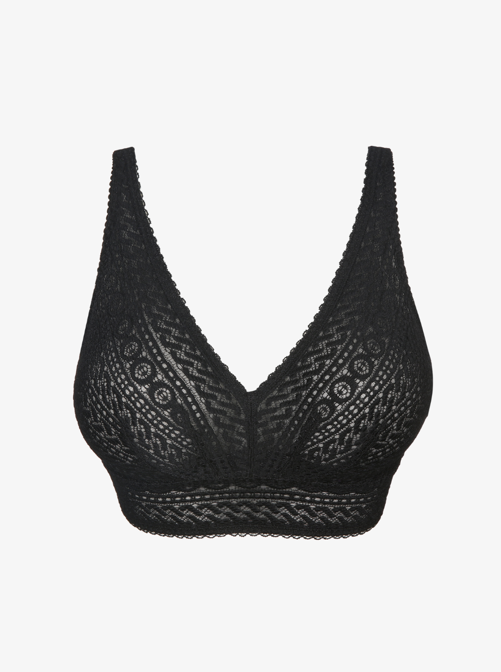Prima Donna Montara lace soft cup bra - Black | Affair Lingerie